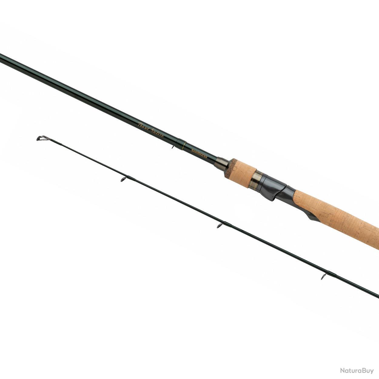 Canne Spinning Shimano Trout Native 2 1-8g 1m63 - Cannes carnassiers ...