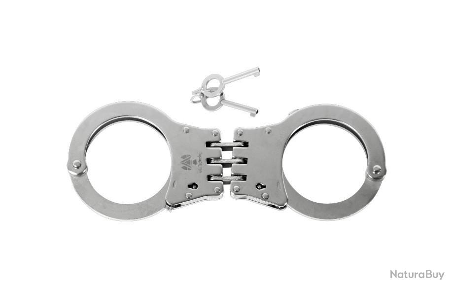 MENOTTES A CHARNIERES ACIER CARBONE - Menottes et accessoires (14353200)