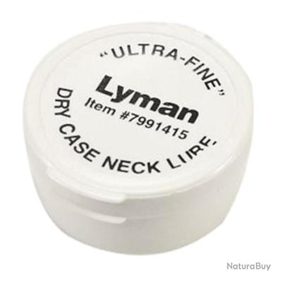 Lubrifiant à sec pour l'intérieur des étuis Lyman Mica Dry Case Neck ...