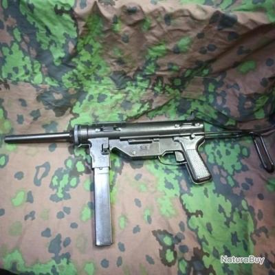 PM GREASE GUN M3 1942 ( REPLIQUE REPLICA MILITARIA WWII ) DENIX REF ...