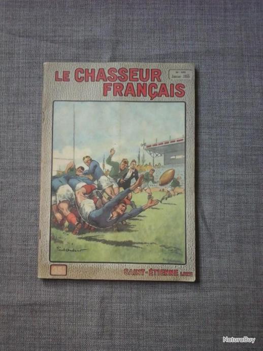 Vintage collection du magazine "Le chasseur Français" n°695 Janvier ...