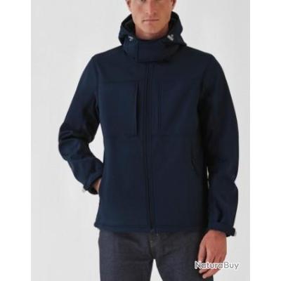 Veste Softshell B C personnalisable Police Rurale - Vestes et blousons ...