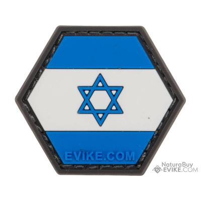 PVC Israel - Evike/Hex Patch - Ecussons - Patch Airsoft (11090615)