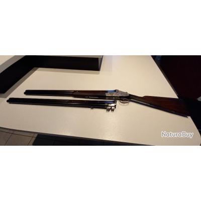 Fusil MERKEL 203E - calibre 12 - Canons 710 et 680 - Fusils Superposés ...