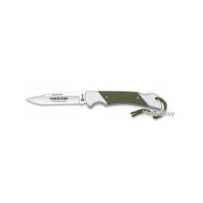 Couteau "Commando" pliant K25 - Manche G10 Vert - Couteaux pliants ...