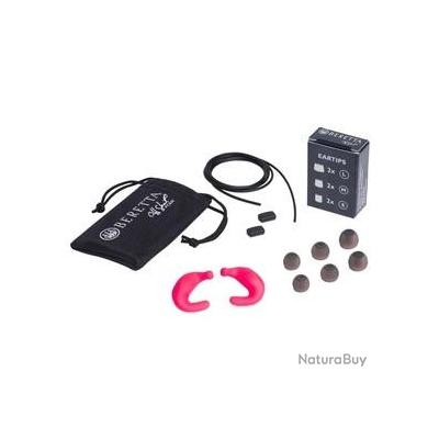 BOUCHON EN SILICONE ROSE - Bouchons d'oreilles (11172995)