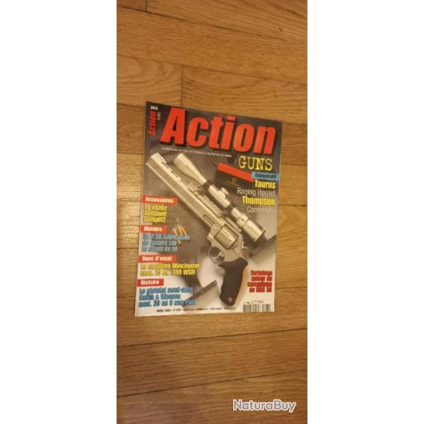 Action Guns n°263 - Revues historiques et militaria (11179173)