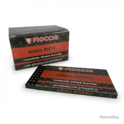 Amorces FIOCCHI STANDARD SMALL pistolet PAR 1500 - Amorces de catégorie ...