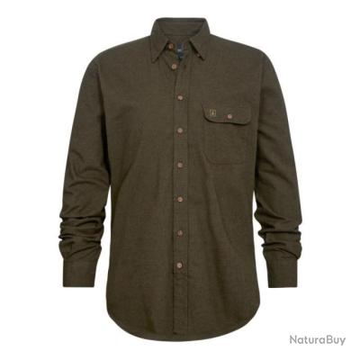 Chemise Liam verte Deerhunter - Chemises de Chasse (11252719)