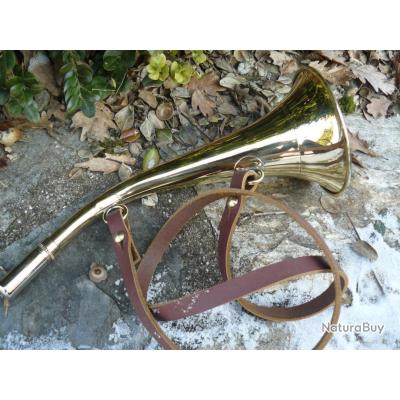 TROMPE / CORNE MILLIENS A PAVILLON ..... 35 cm - Cornes d'appel ...