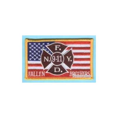 Ecusson FDNY Fallen brothers - Insignes en tissu - Patchs (11275667)