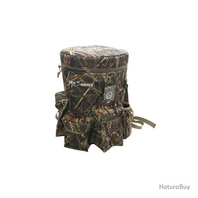 Seau-siège DuckHunter Realtree Max7 avec sac de transport - Cannes et ...
