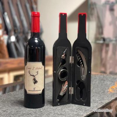 BOUTEILLE SOMMELIER KIT COMPLET - Accessoires pour les vins (11376565)