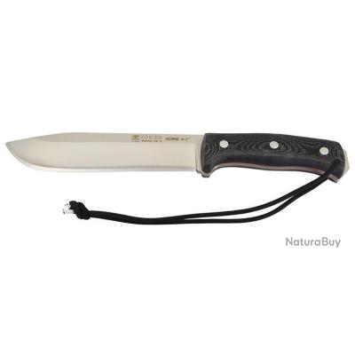 Couteau de camp - JOKER NOMAD Lame 165mm - Couteaux droits et fixes ...