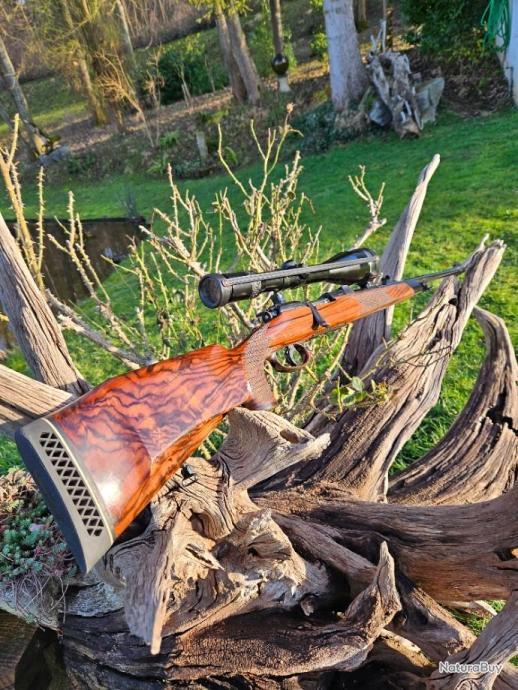 MANNLICHER SCHOENAUER GK calibre 9,3x62 - Carabines à verrou Calibres 9 ...