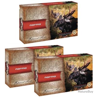 Cartouches Norma Vulkan - Cal. 300 Win - Par 3 - Balles Calibre 300 Win ...