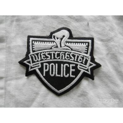 Ancien insigne badge de Police US américain Westchester - Insignes en ...
