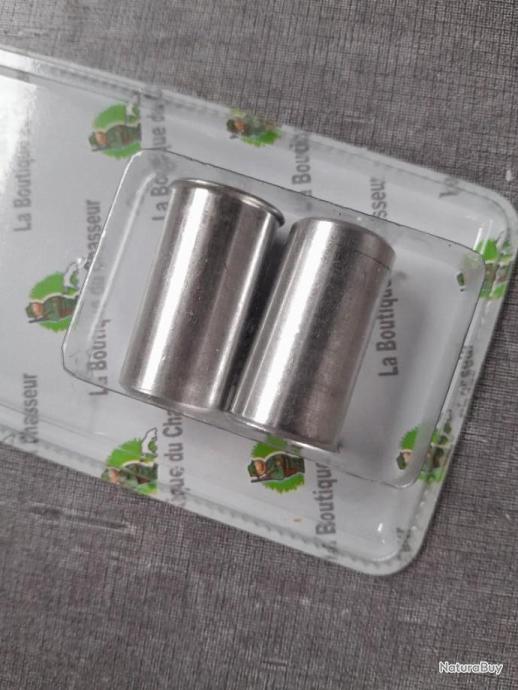 2 Douilles alu calibre 16 - Douilles amortisseur (14422095)