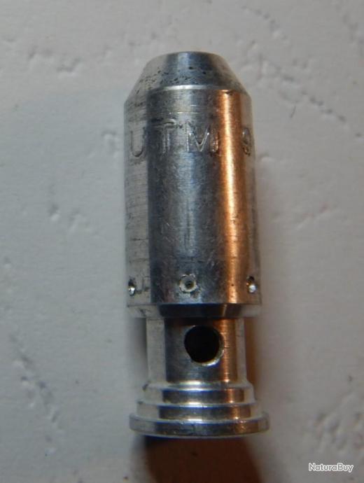 Cartouche neutralisée 9mm UTM - Munitions neutralisées (15046116)