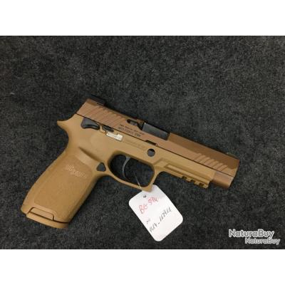 Pistolet - Sig Sauer - P320 M17 - Cal. 9x19mm - Occasion 2 - Pistolets ...
