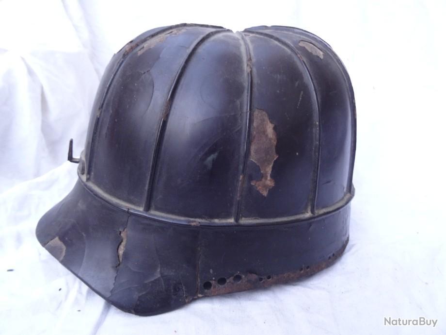 373 ) lot, trés ancien kabuto, époque EDO ou avant = japon, yoroy ...