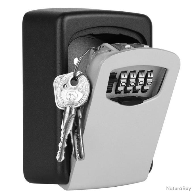 Boîte à Clé KEY LOCK avec MASTER Code Sécurisé pour Location de ...