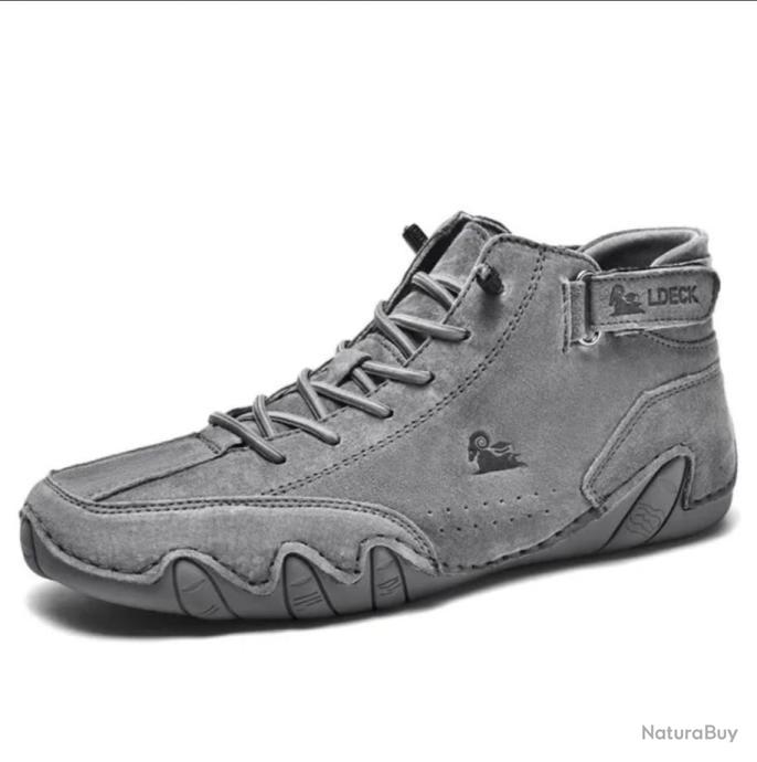 Chaussure Montante Grise imperméable et souple, du 41 au 48 ...