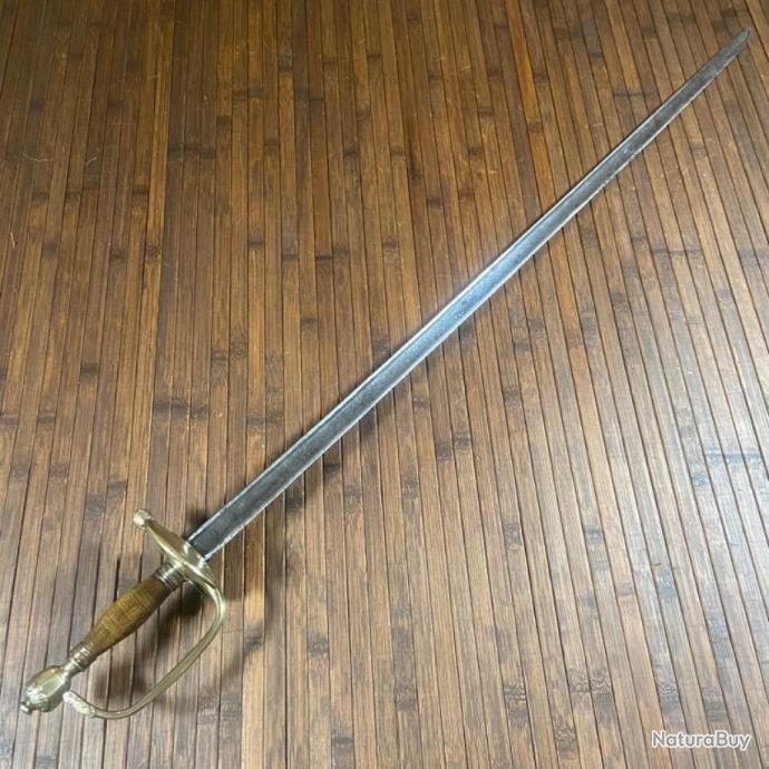 FORTE ÉPÉE ALLEMANDE 1804 - Epées (14417913)