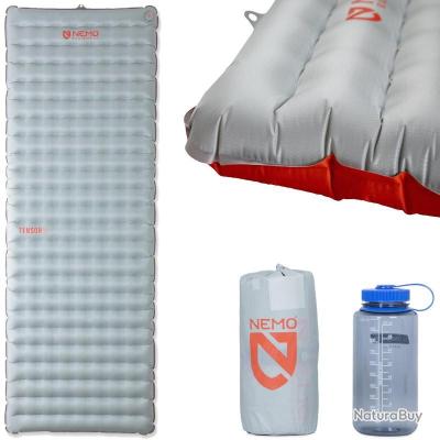 Matelas gonflable Nemo Tensor RW All Season Insulated REGULAR WIDE ...