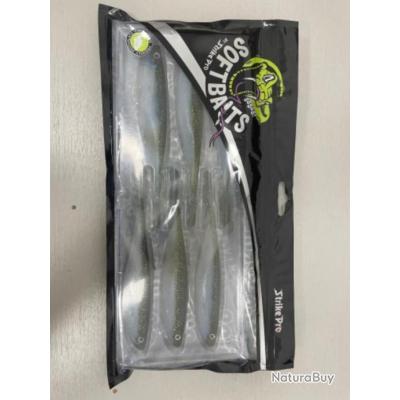 !! LEURRE STRIKE PRO SOFT BAITS 160 COULEUR SMELT - Leurres souples ...