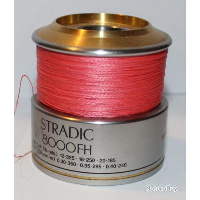 Bobine de moulinet Shimano Stradic 8000 FH - Moulinets mer (11863792)