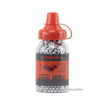 UMAREX - Billes acier - BBs 4,5mm (.177) - 0,35g - x1500 - Plombs pour ...