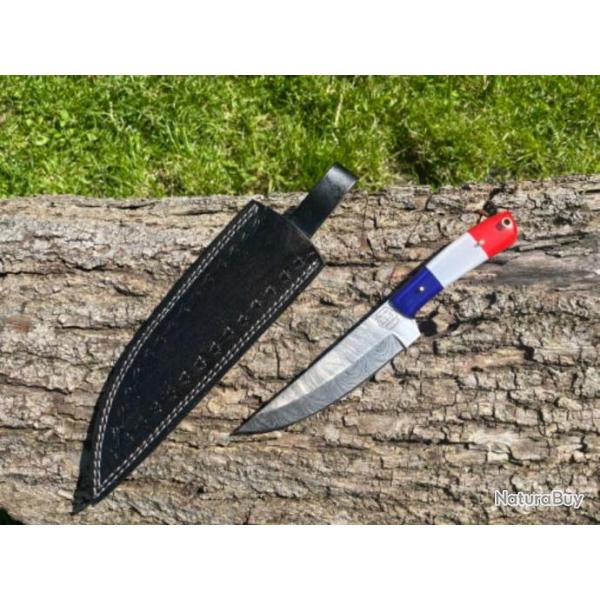 Coutelas VIKING damas forgé LLF 25cm édition patriote - Couteaux droits ...