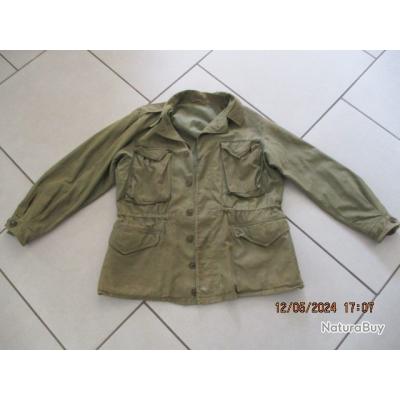 Veste de combat US M43 originale - Vestes, blousons et manteaux ...