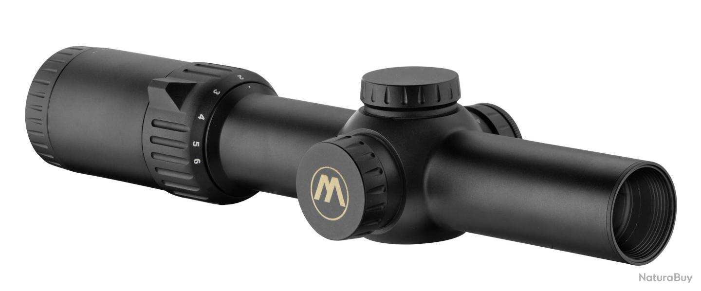( Lunette de battue Microdot 1-6x24 microdot illuminée)Lunette de ...
