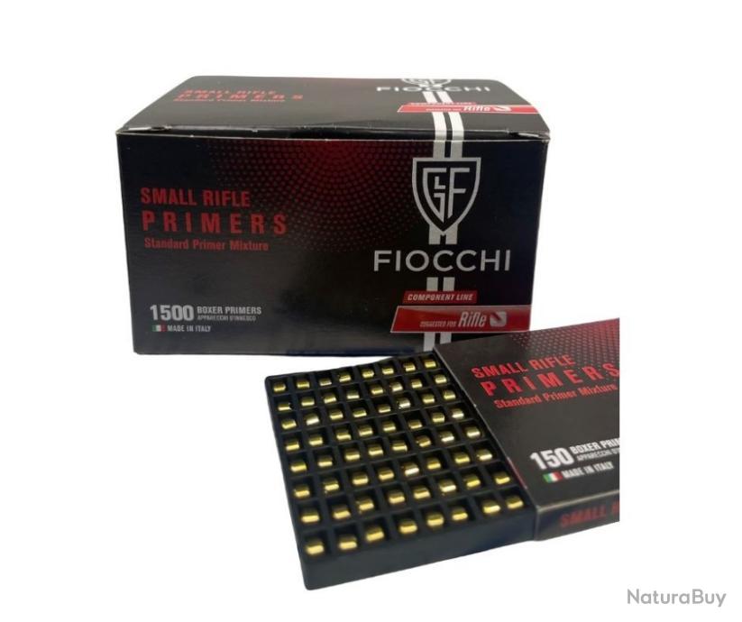 Amorces FIOCCHI STANDARD SMALL RIFLE PAR 150 - Amorces (14396781)