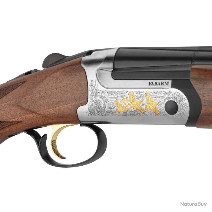 Fusil Superposé Fabarm Elos A2 Classic AL Gold - 20/76 / Double détente ...