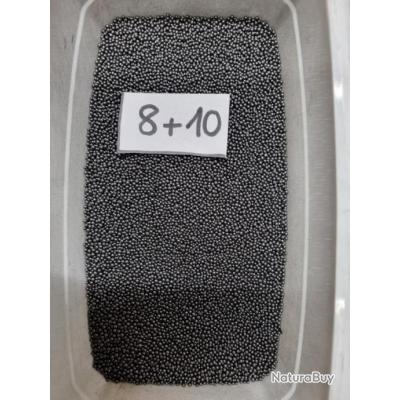 5kg Grenaille de plomb n8+n10 - Plombs, grenailles, balles fusil lisse ...