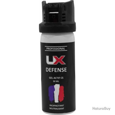 Bombe anti agression gel CS 50 ML - Bombe lacrymogène à gel (11975158)
