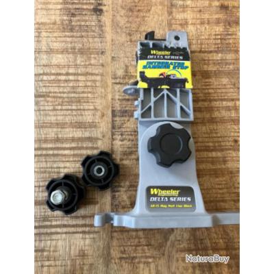 Wheeler Delta Series AR Mag Well Vise Block - Chevalets de tir, de ...