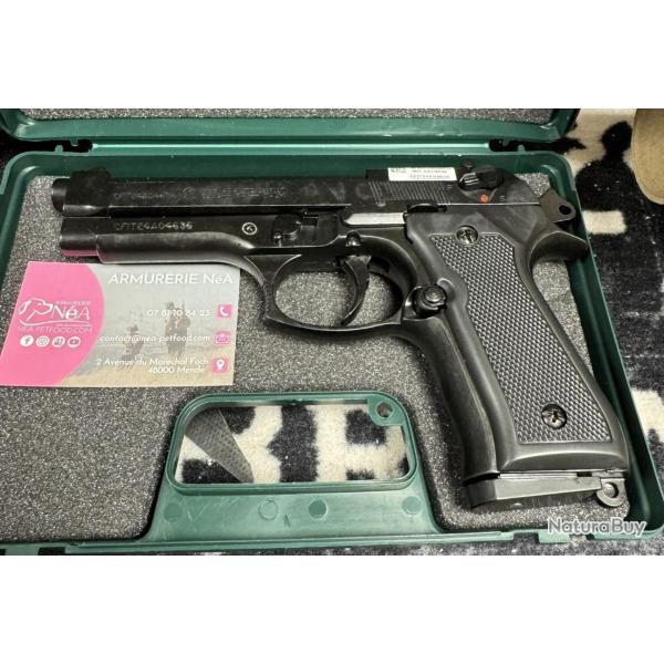 Pistolet Kimar 92 auto C9mm PA (Beretta 92) PAK LIVRAISON OFFERTE ...