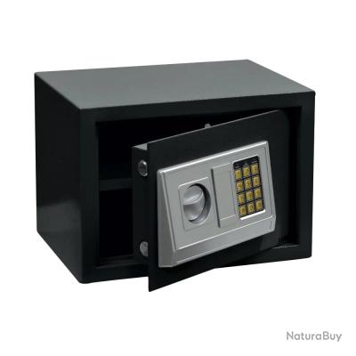 Coffre fort électronique digicode 7kg 25x35x25cm + 2 clés - Alarme et ...