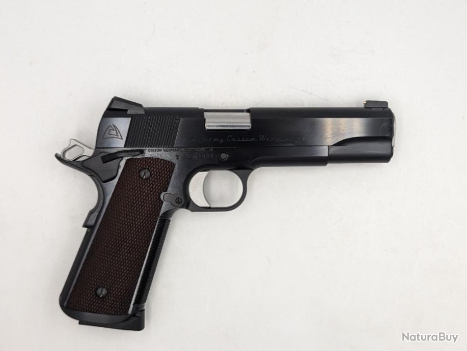 PISTOLET ALCHEMY CUSTOM WEAPONY 1911 PRIME ELITE BRONZE 9X19 5 POUCES ...