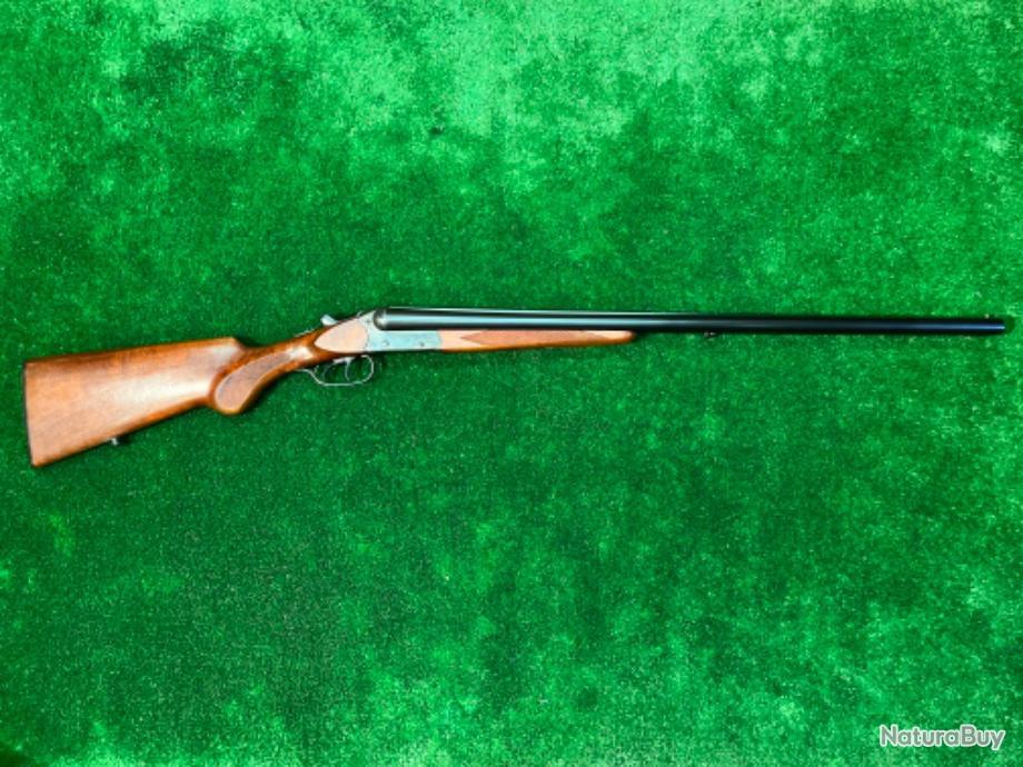 Fusil Suhl modèle Juxtaposé calibre 12/12/70mm - Fusils Juxtaposés ...