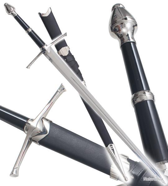 Le Seigneur des Anneaux Epée Strider d'Aragorn Epee et Fourreau Epee 1 ...