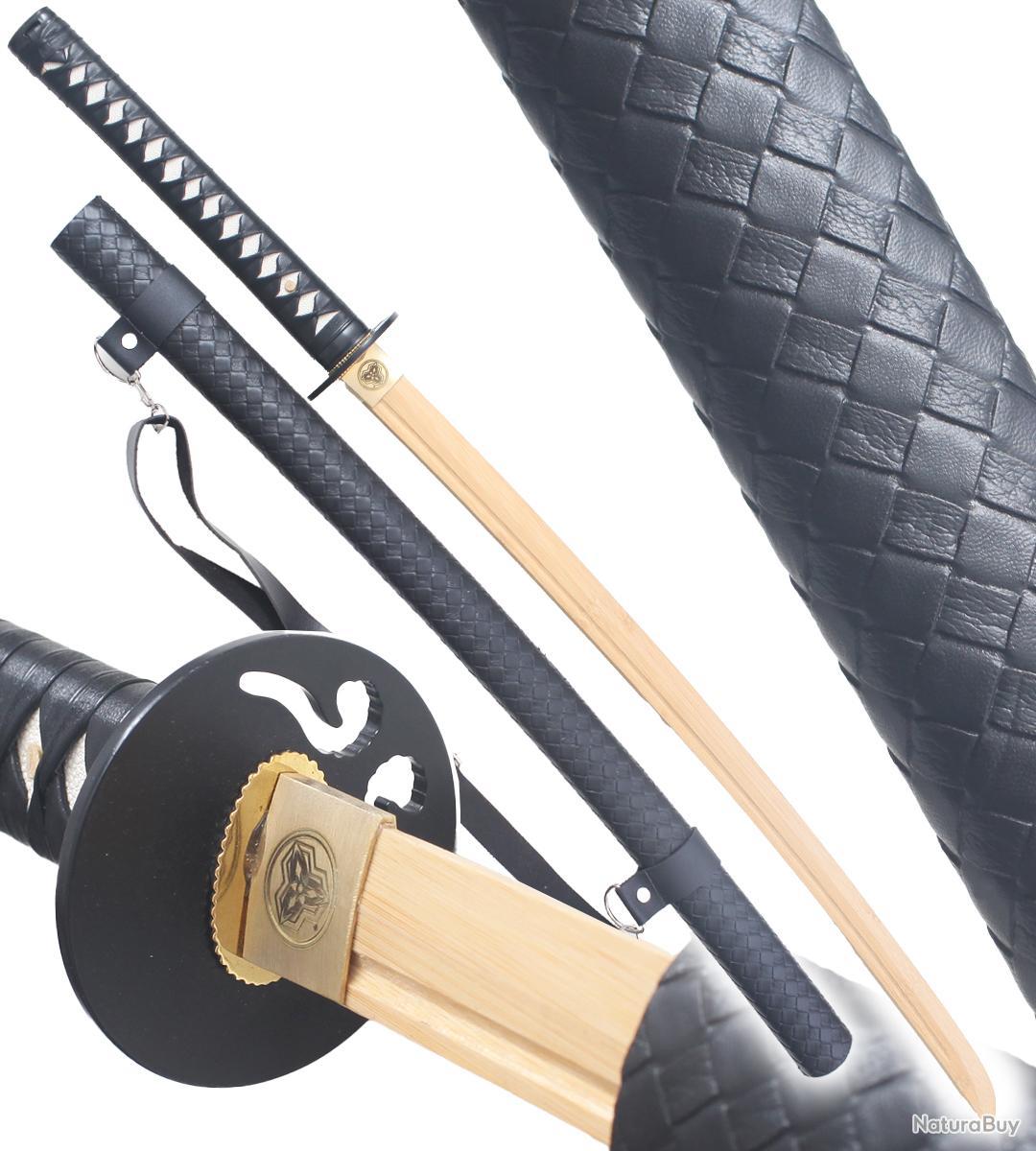 Danzan Katana Ronin Sabre en Bois Epee Entrainement - Lame Bois Katana ...