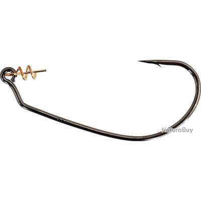 WORM 30 MAKISASU HOOK n° 1/0 - Hameçons Carnassiers (12110008)