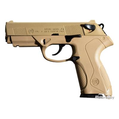Pistolet Bruni - P4 - 9mm - Gaz - Désert - Pistolets d'alarme (12118020)