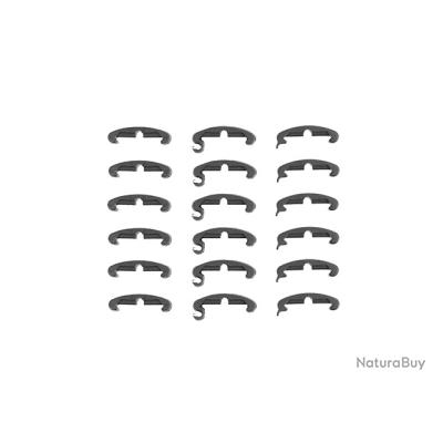 CLIPS low profile 60 pièces OD FMA - Couvre-rails Airsoft (12139866)