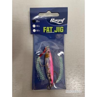 !! LEURRE JIG RAGOT FAT JIG 25gr COL PINK METAL - Jig - Madaï - Inchiku ...
